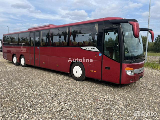 Туристический автобус Setra S417 TC, 2010 купить в Казани | Транспорт ...
