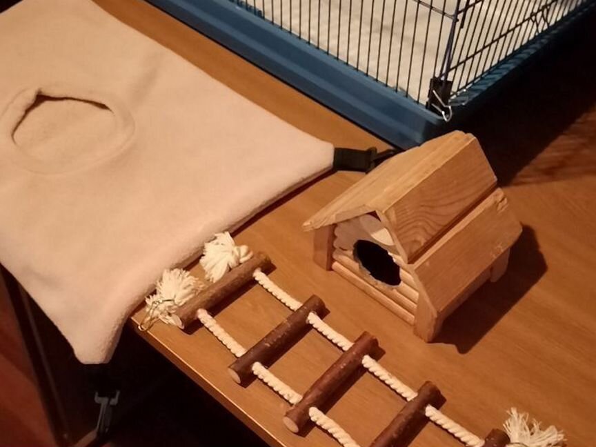 Клетка для грызуна большая