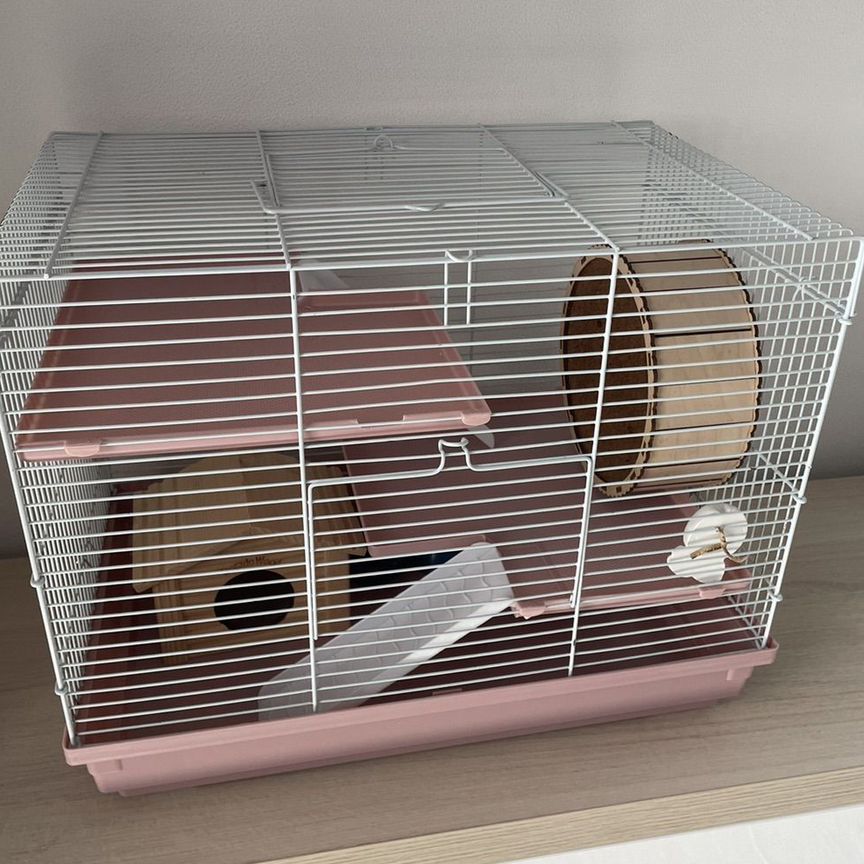 Клетка для хомяка большая