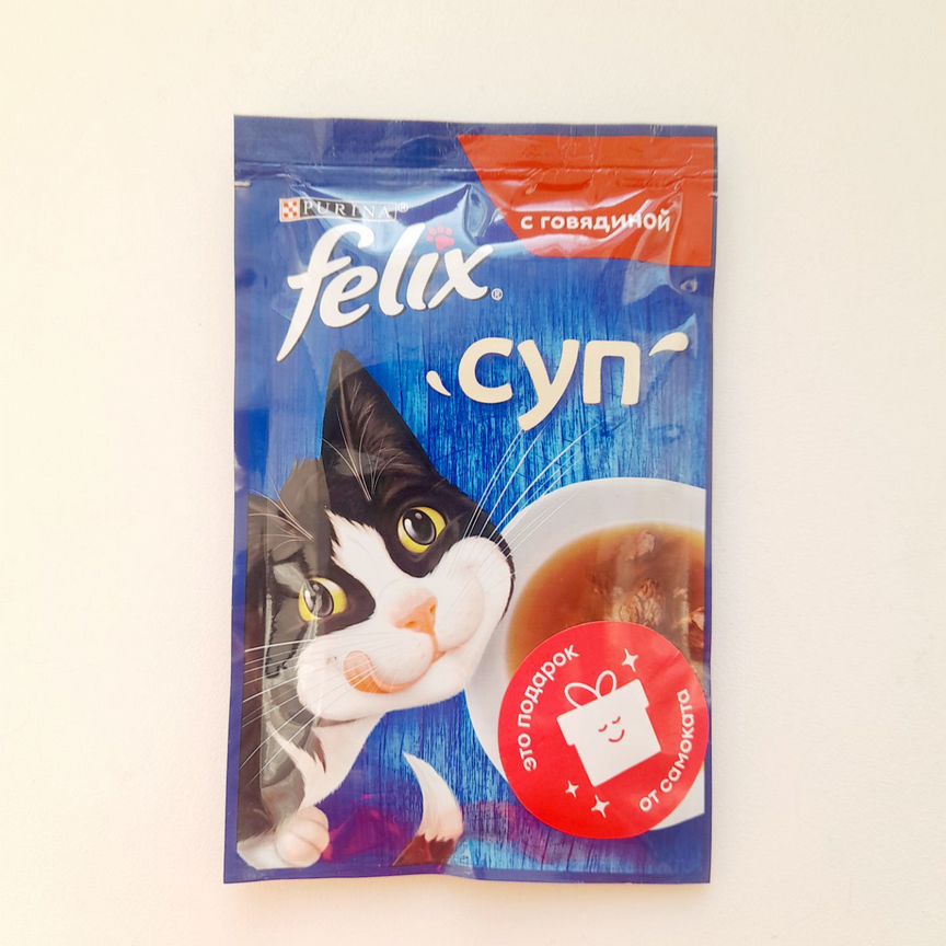 Felix влажный корм