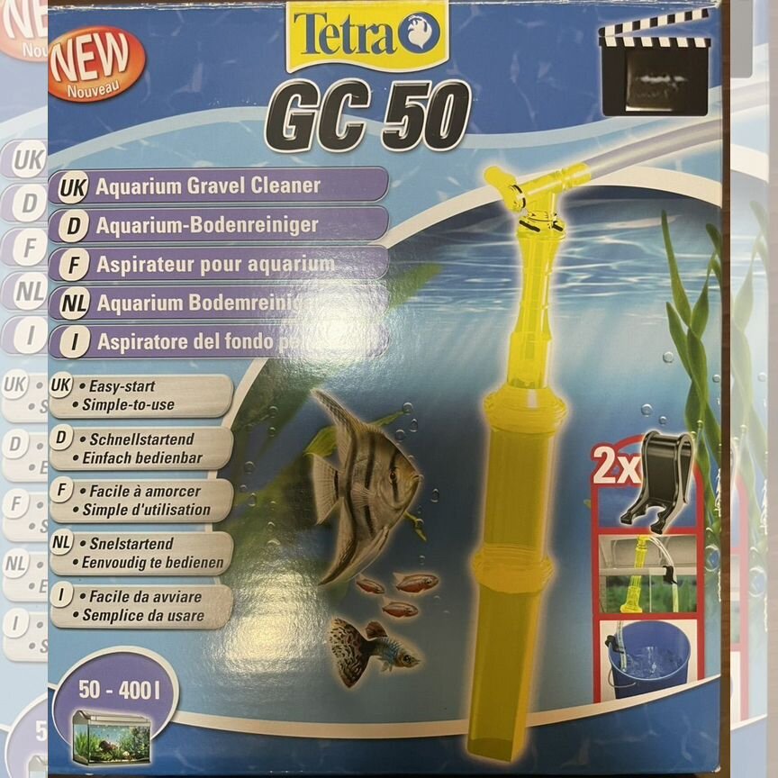 Tetra очиститель для аквариума gc50