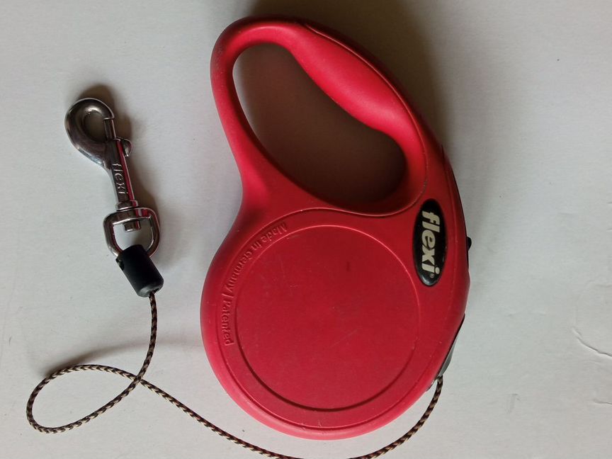 Поводок рулетка, кожаный поводок