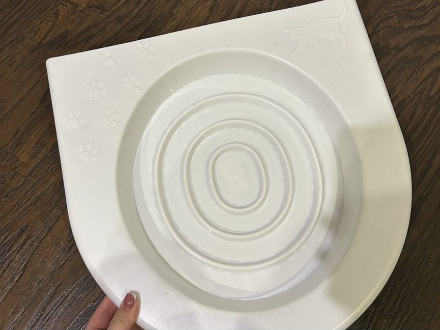 Система приучения кота к унитазу