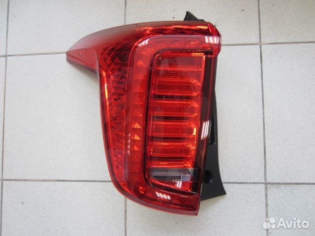 Фонарь задний наружный левый Haval Jolion купить в Санкт-Петербурге ...