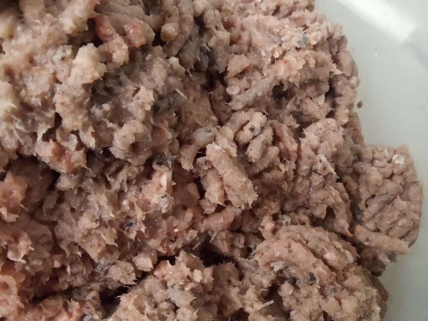 Рыбный фарш