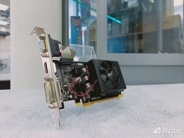 Видеокарта Palit GeForce GT 610 2Gb купить в Самаре | Электроника | Авито