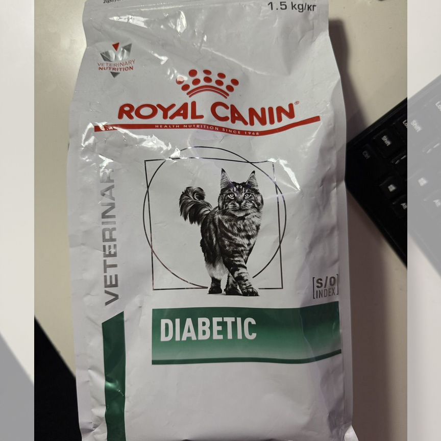 Royal canin diabetic для кошек