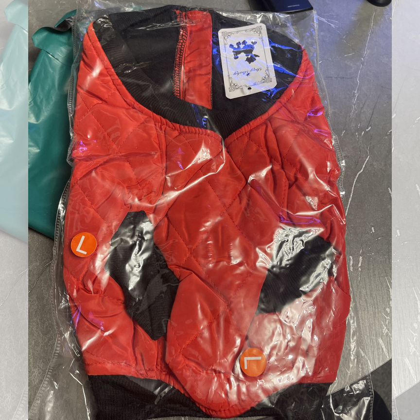 Одежда для собак