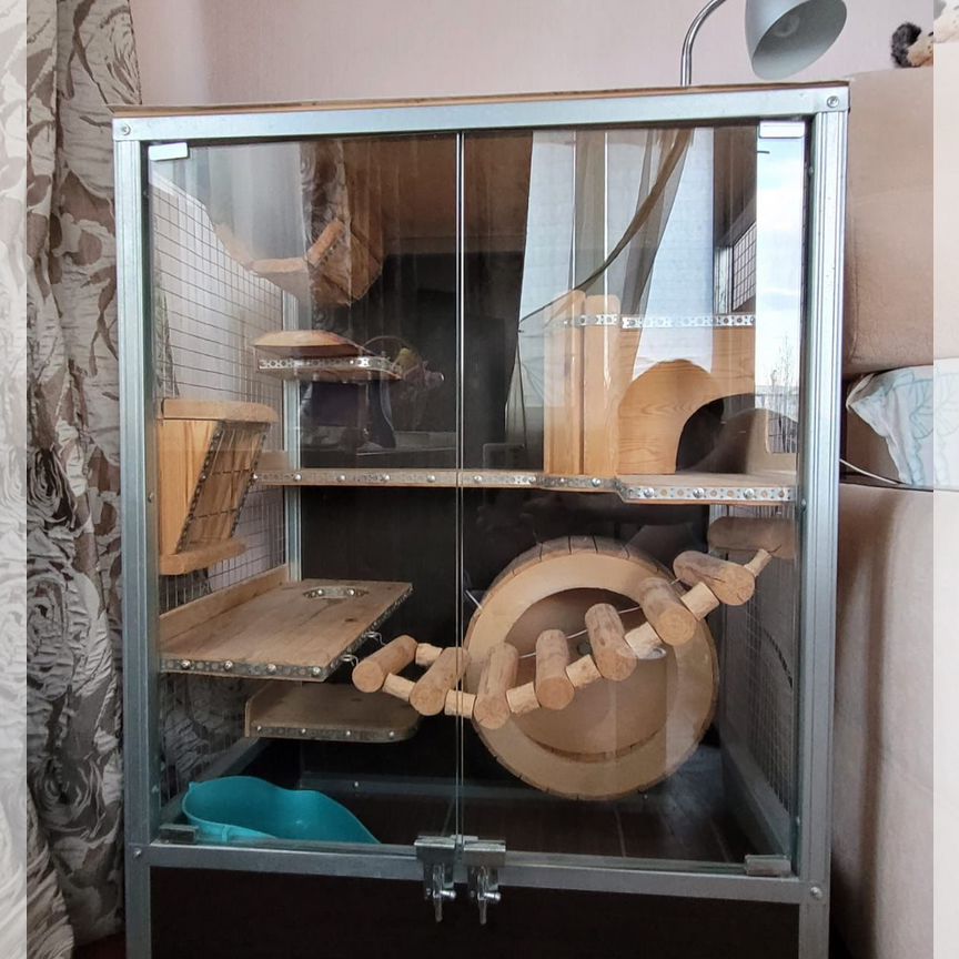 Большая клетка для грызунов