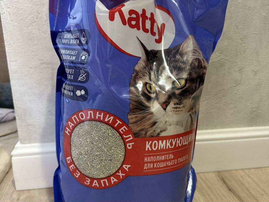 Наполнитель комкующийся