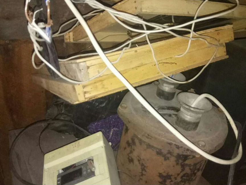 Электро обогрев ульев