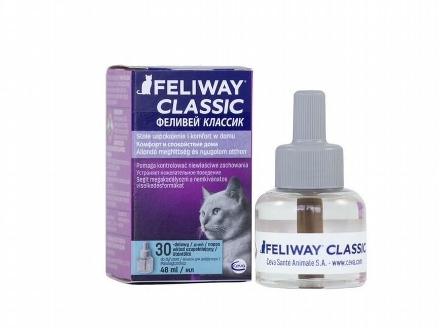 Ceva Феромоны Феливей Классик для кошек сменный бл