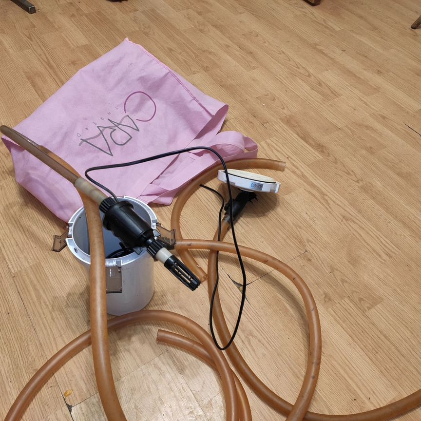 Внешний фильтр для аквариума