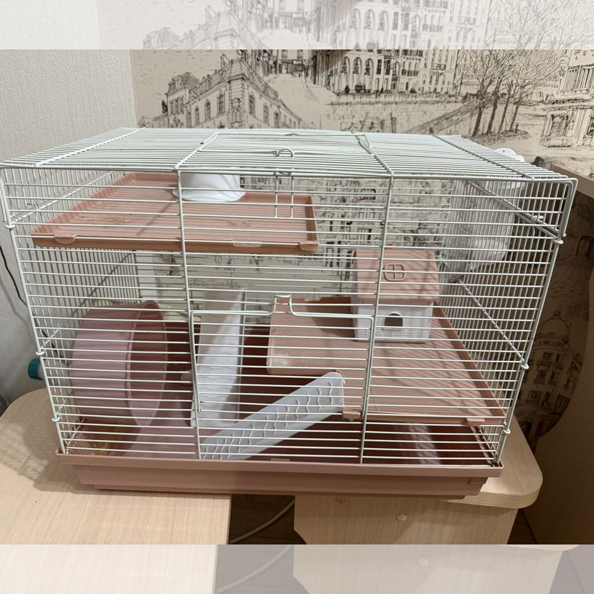 Клетка для грызунов
