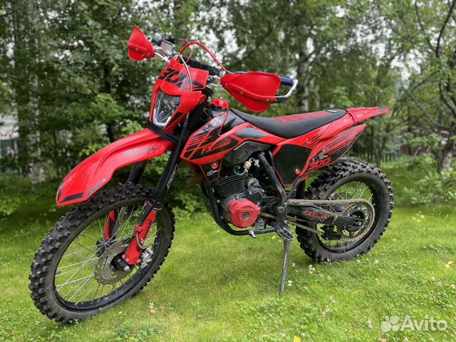 Эндуро мотоцикл Fxmoto YX300 2023 21/18 купить в Санкт-Петербурге ...