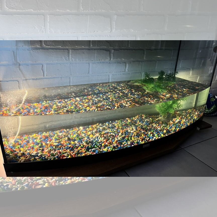 Грунт для аквариума цветные камни