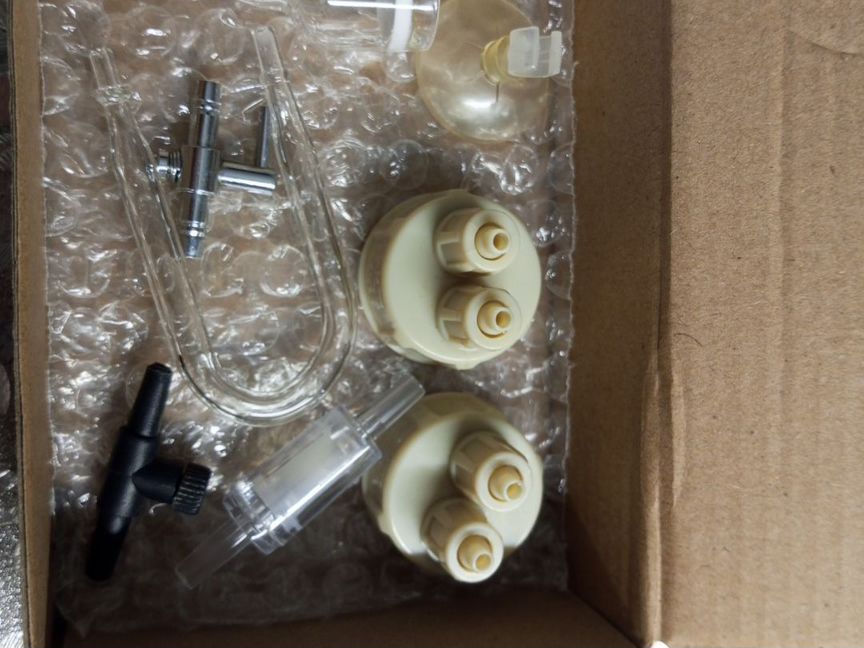 Набор CO2 для аквариума