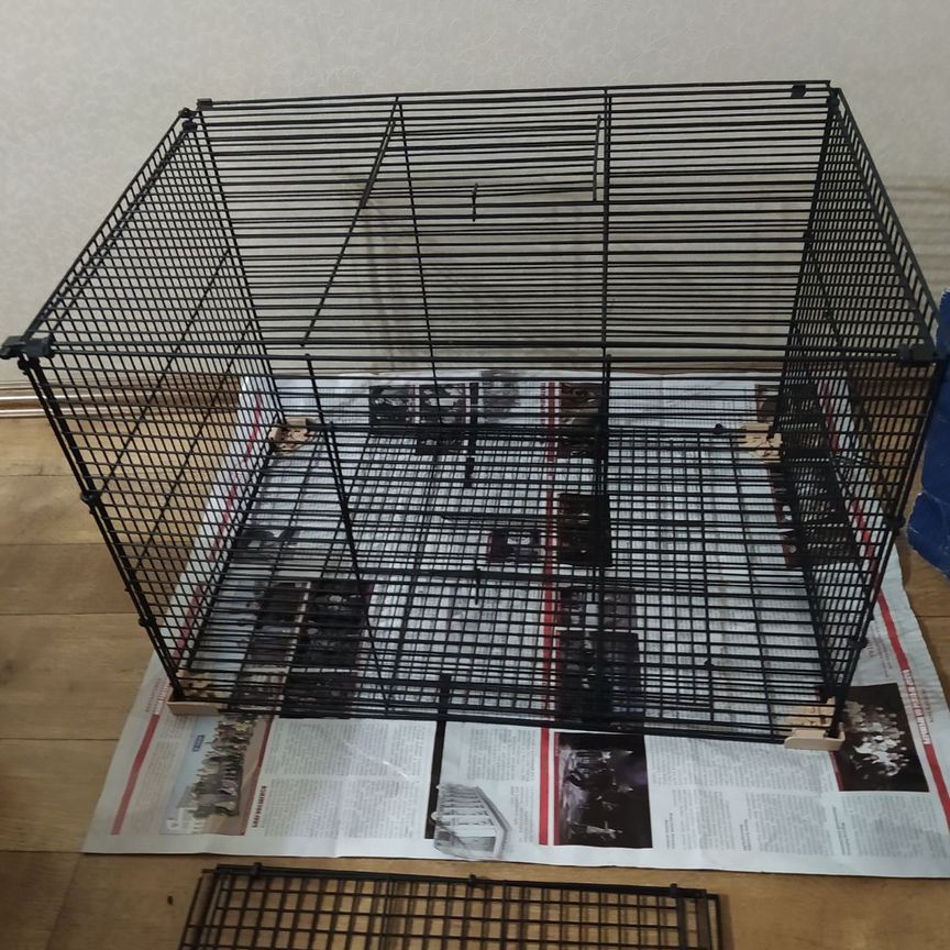 Клетка для грызунов и птичек большая бу