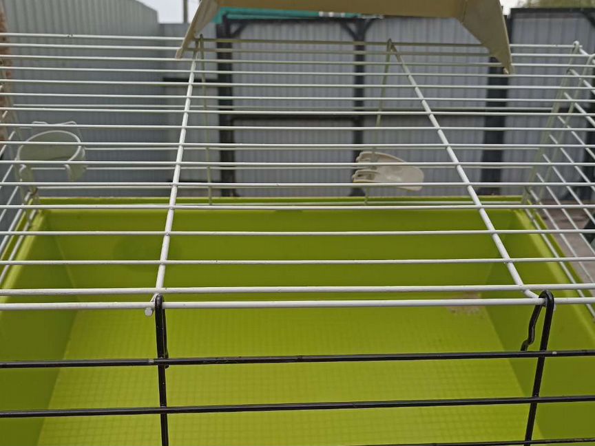 Кроличьи клетки