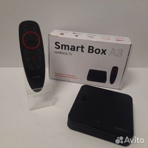 Приставка SMART TV Rombica Box A3 (vpdb-08) купить в Нижнем Новгороде ...