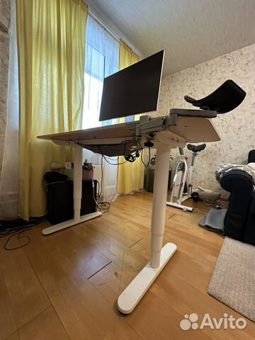 Стол IKEA bekant с электроприводом купить в Москве | Товары для дома и ...