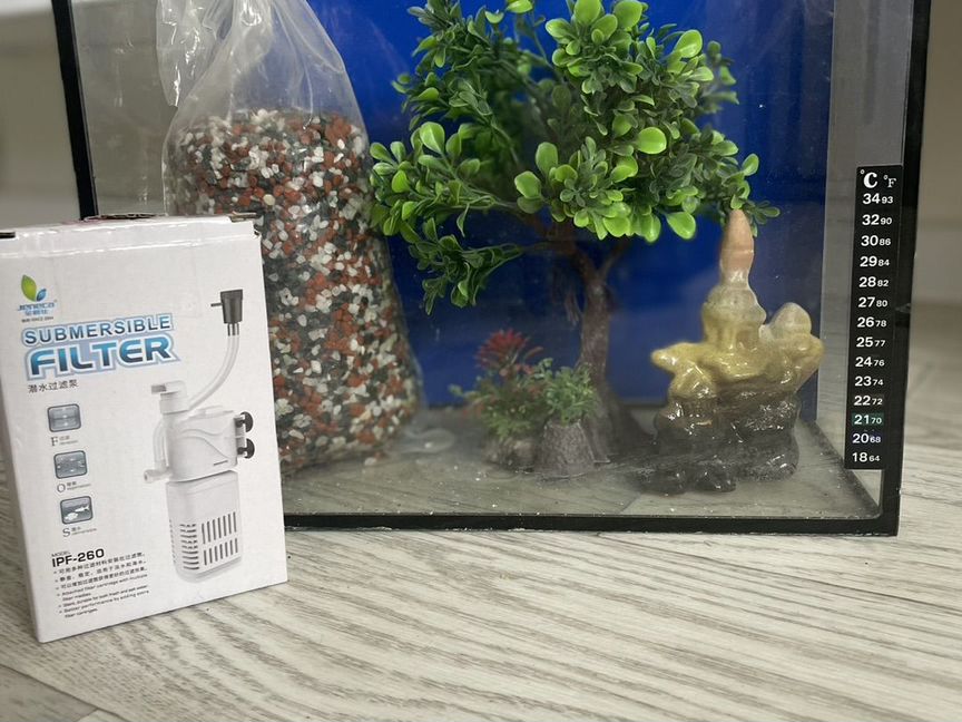 Аквариум на 20 литров