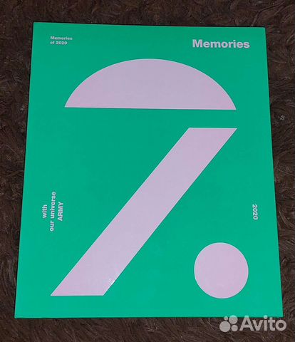 Официальный мерч BTS Memories 2020 купить в Санкт-Петербурге | Хобби и ...
