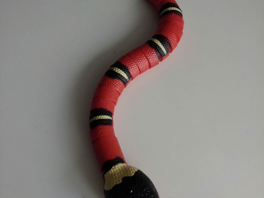 Змейка и рыбка - игрушки для кошек