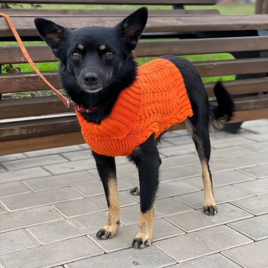 Взрослая собака в добрые руки