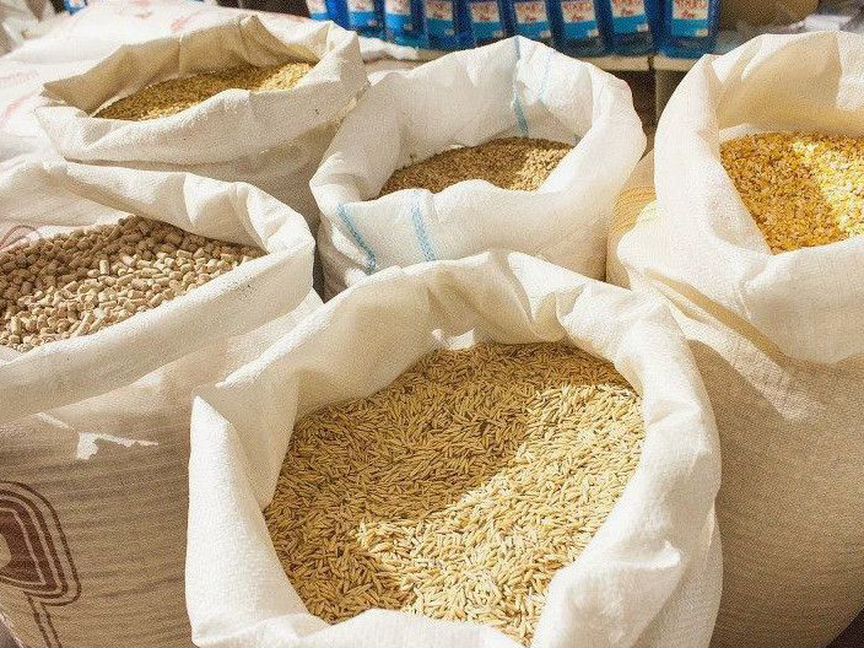 Комбикорм для с/х животных