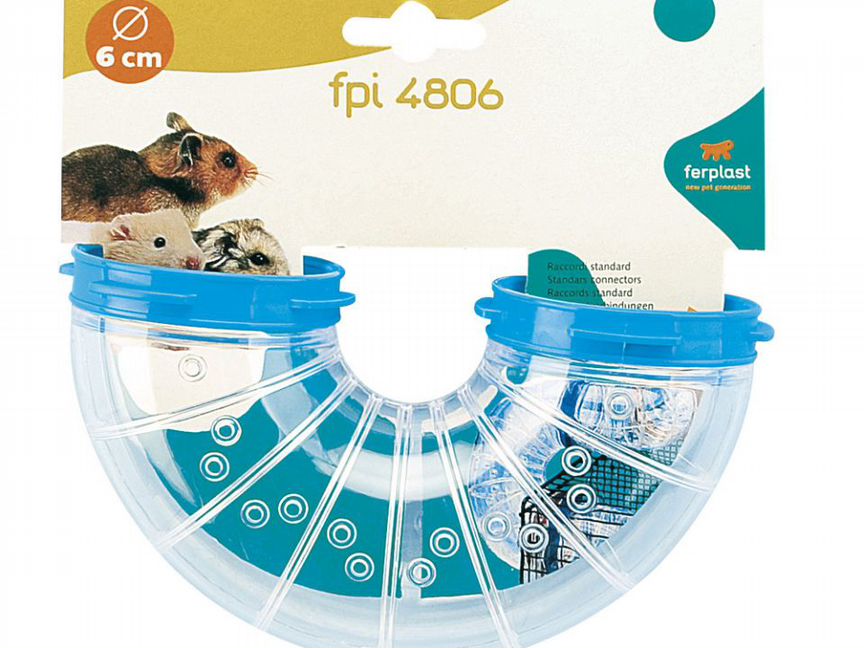 Ferplast FPI 4806 Туннель-поворот для хомяков