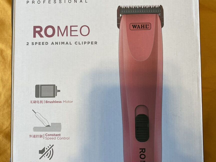 Машинка для стрижки животных Wahl romeo