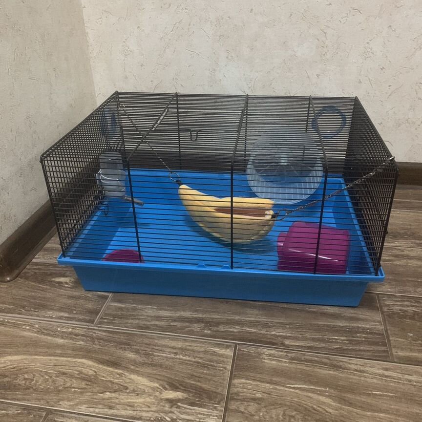 Клетка для хомяка