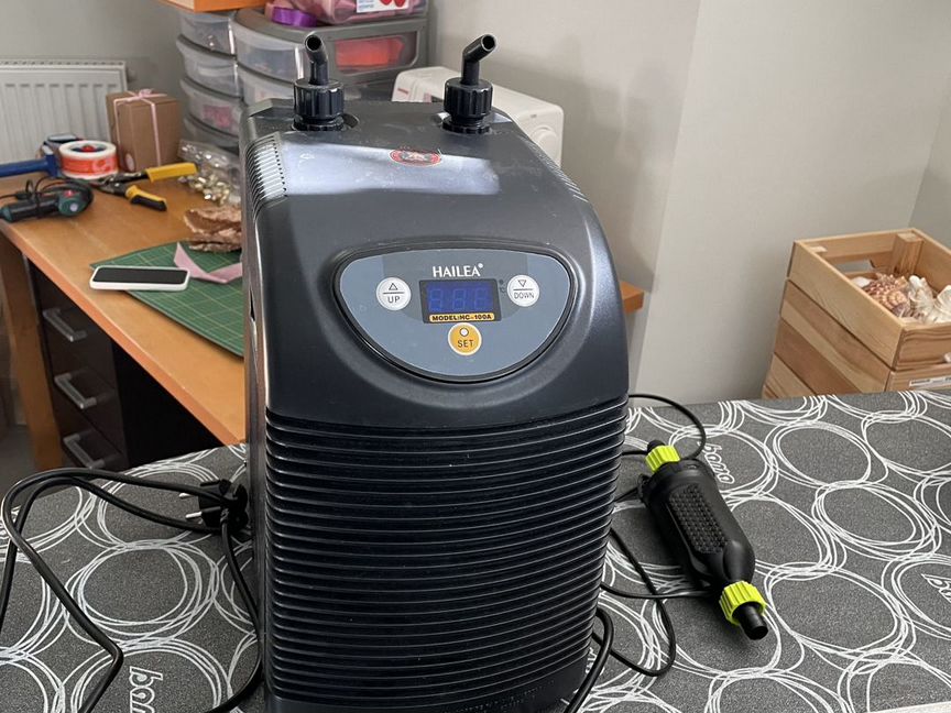 Холодильник для аквариума hailea HC