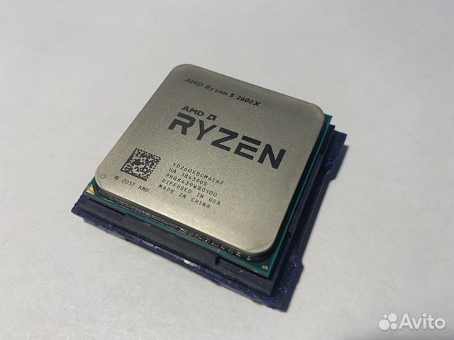 AMD Ryzen 5 2600X купить в Москве | Электроника | Авито