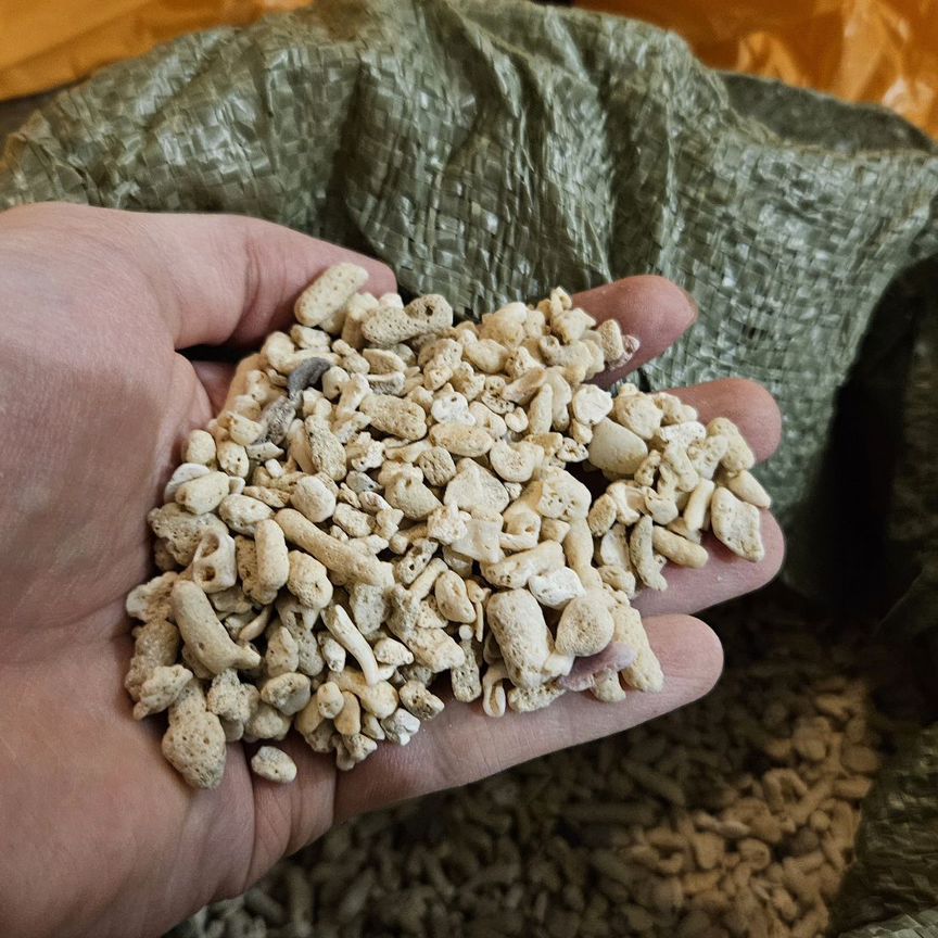 Грунт для аквариума(коралловая крошка)