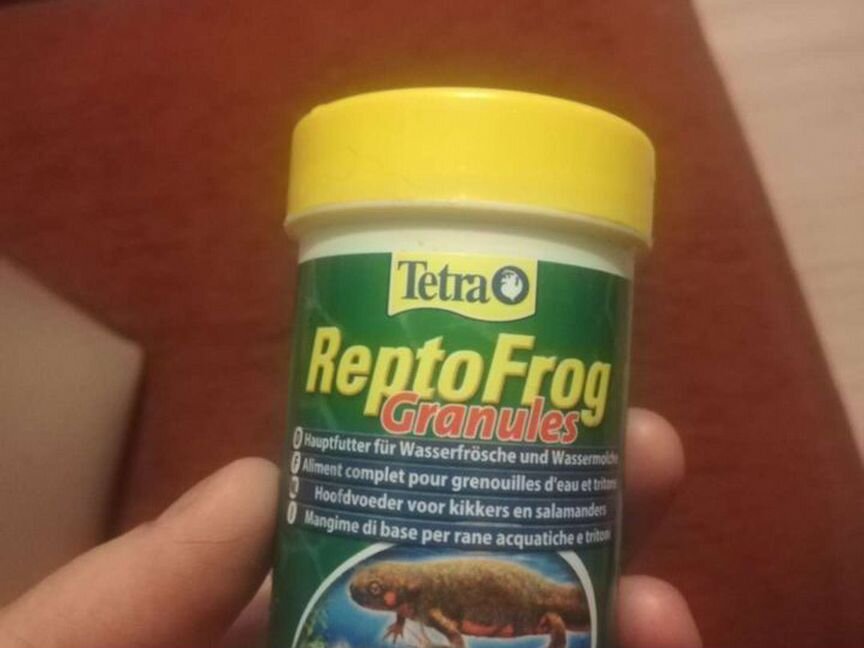 Корм Tetra для черепах
