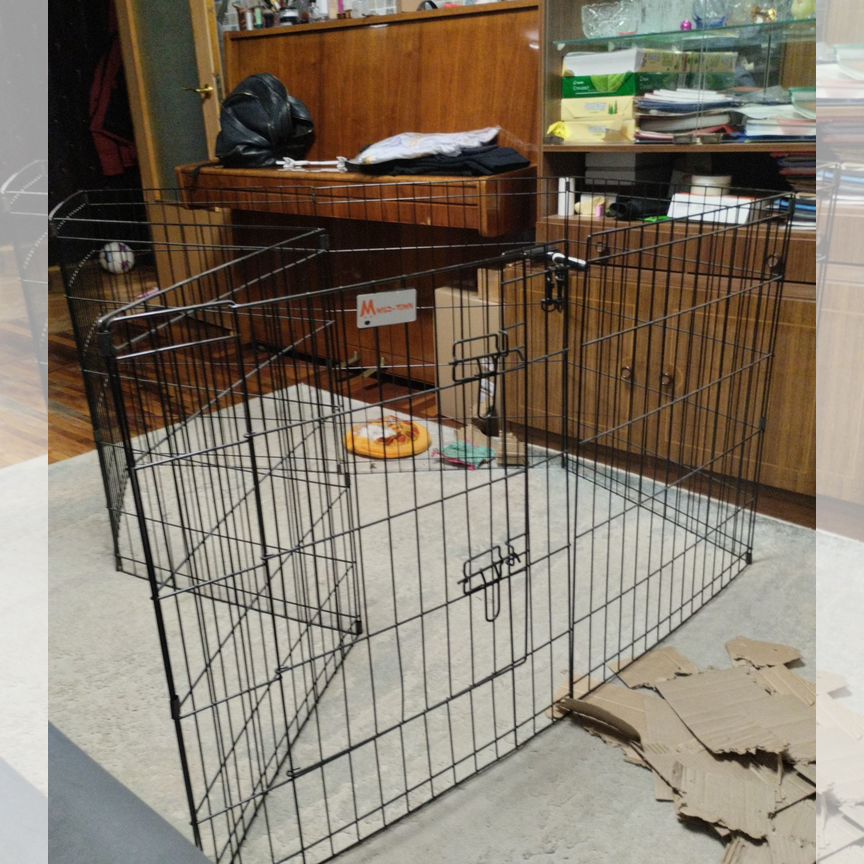 Вольер для собак