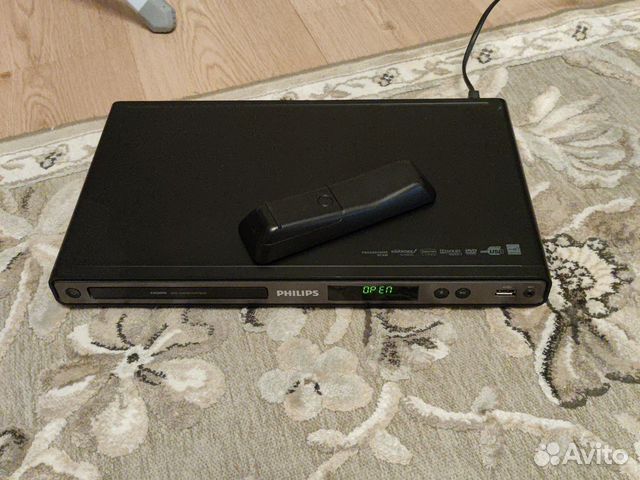 Плеер Philips DVP3360K/51 купить в Москве | Электроника | Авито