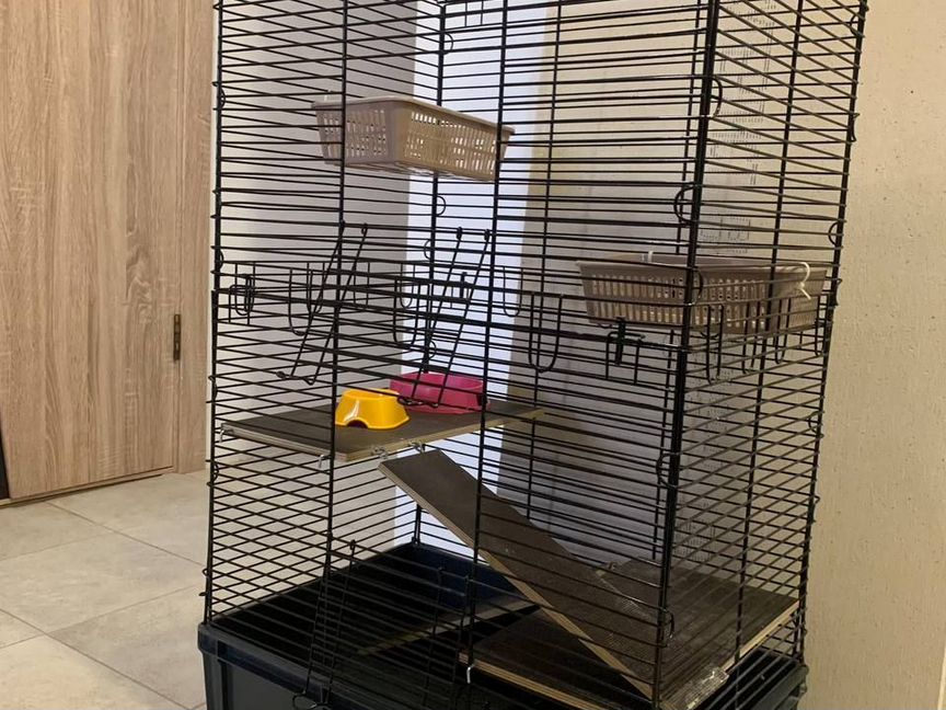 Клетка для грызунов