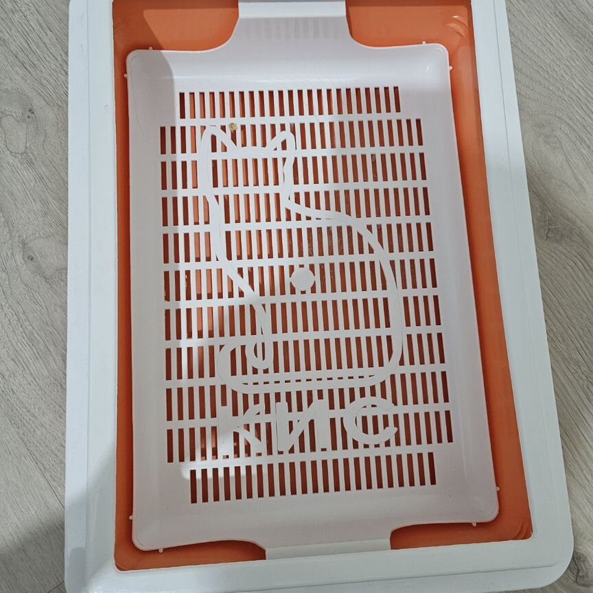 Лоток для кошек высокий