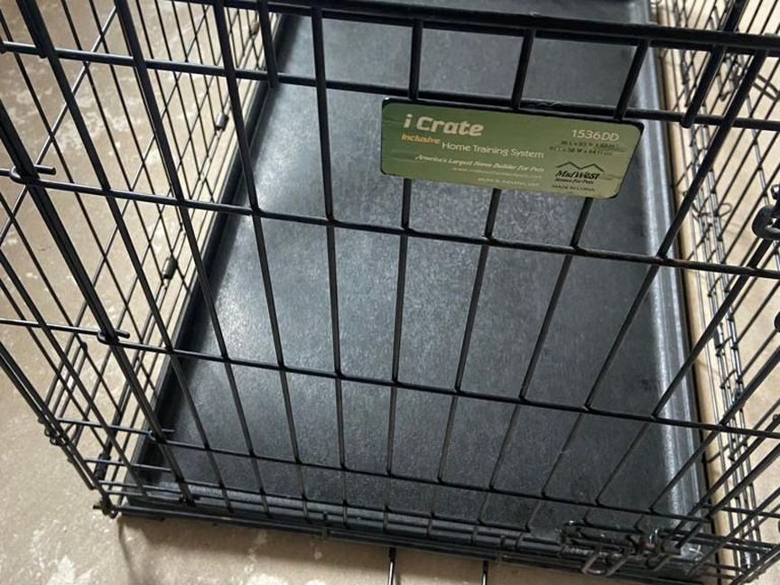 Клетка для собак (вольер) Midwest iCrate 1536DD