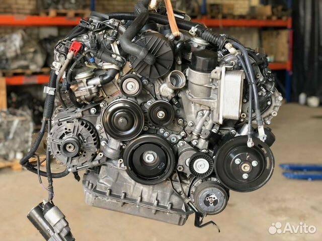Двигатель om612 td 2.7cdi W163 мерседес купить в Краснодаре MERCEDES ...