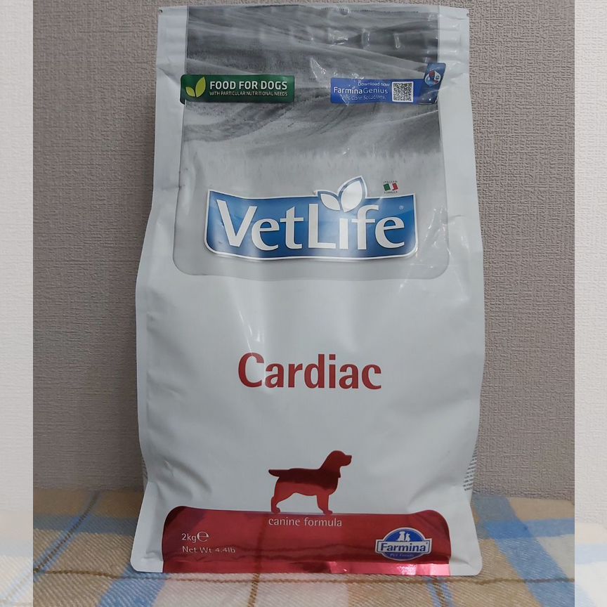 Корм для собак Фармина Cardiac 2 кг