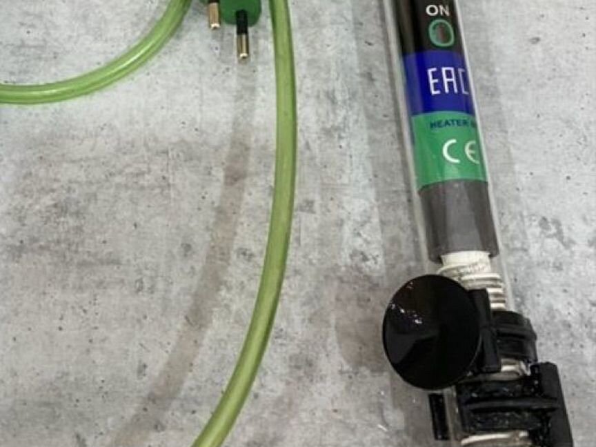 Островок, нагреватель воды в аквариум