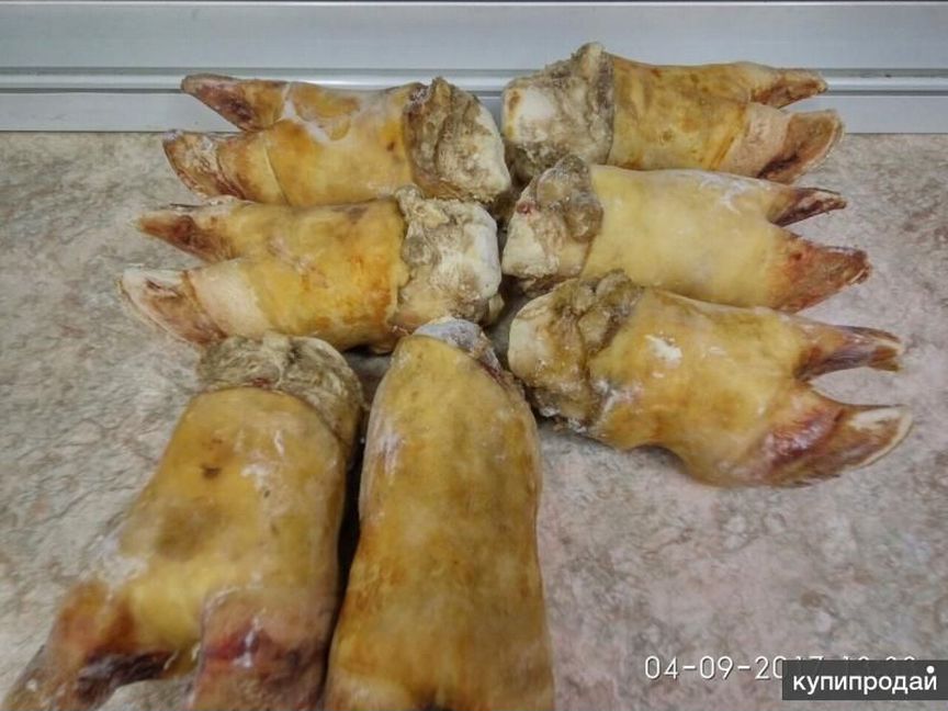 Путовый сустав говяжий для собак