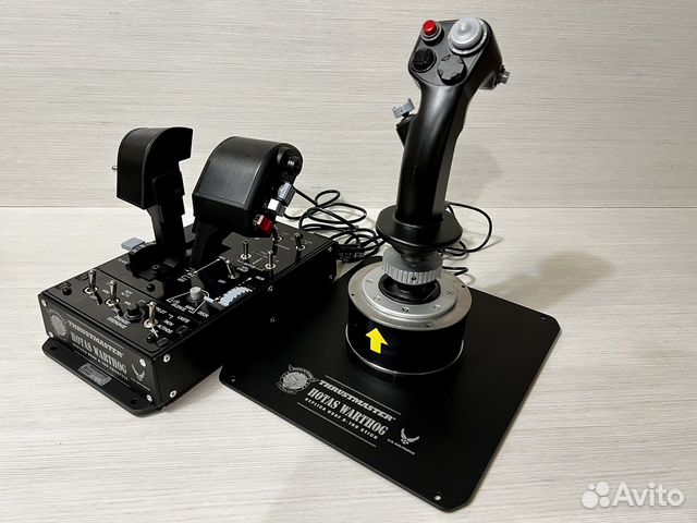 Джойстик Thrustmaster Hotas Warthog купить в Москве | Электроника | Авито
