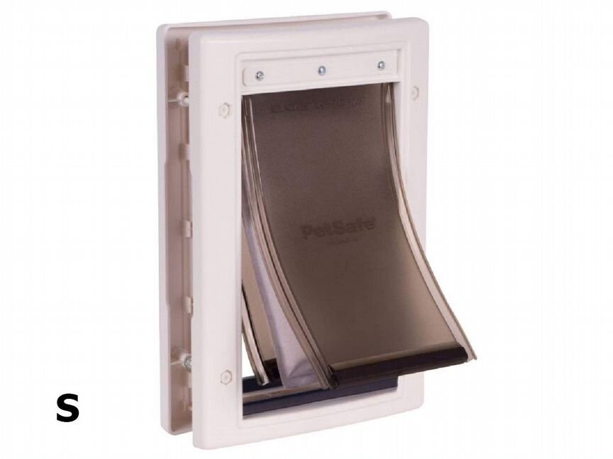 Утеплённые уличные дверцы для кошек и собак