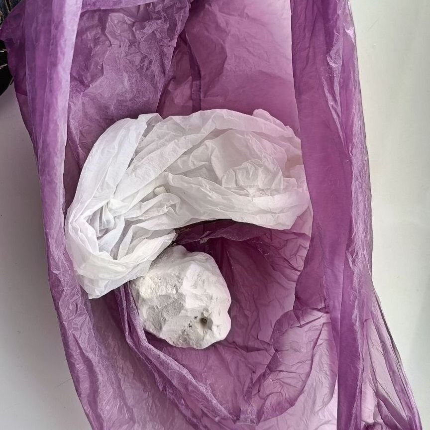 Чистый мел для улиток Ахатин