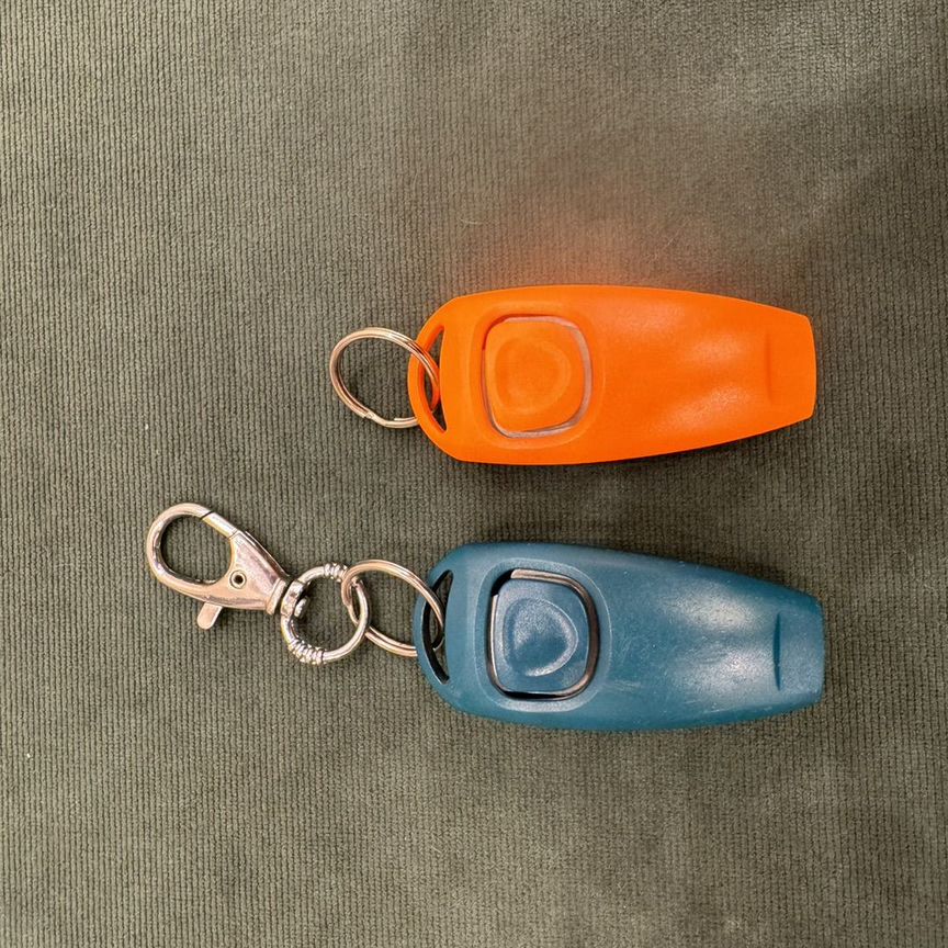 Кликеры для дрессировки собак